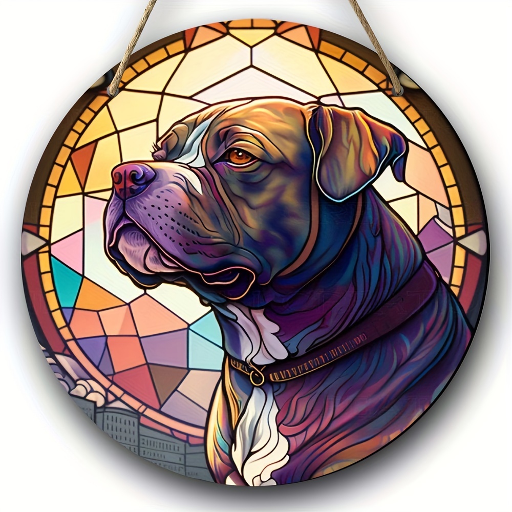 Puppy Sign Decoration Ideal Gift Gifting Wreath Sign - Temu Canada