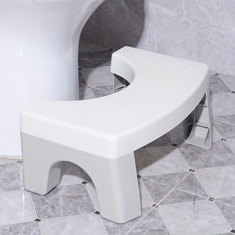 1 Pc Bathroom Toilet Stool Toilet Toilet Ottoman Plastic - Temu Ireland