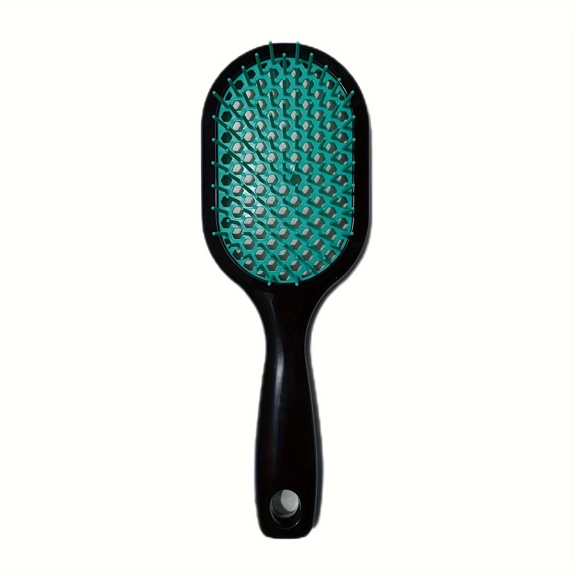 Hollow Mesh Hairdressing Comb Long Handle Hair Styling Comb - Temu ...