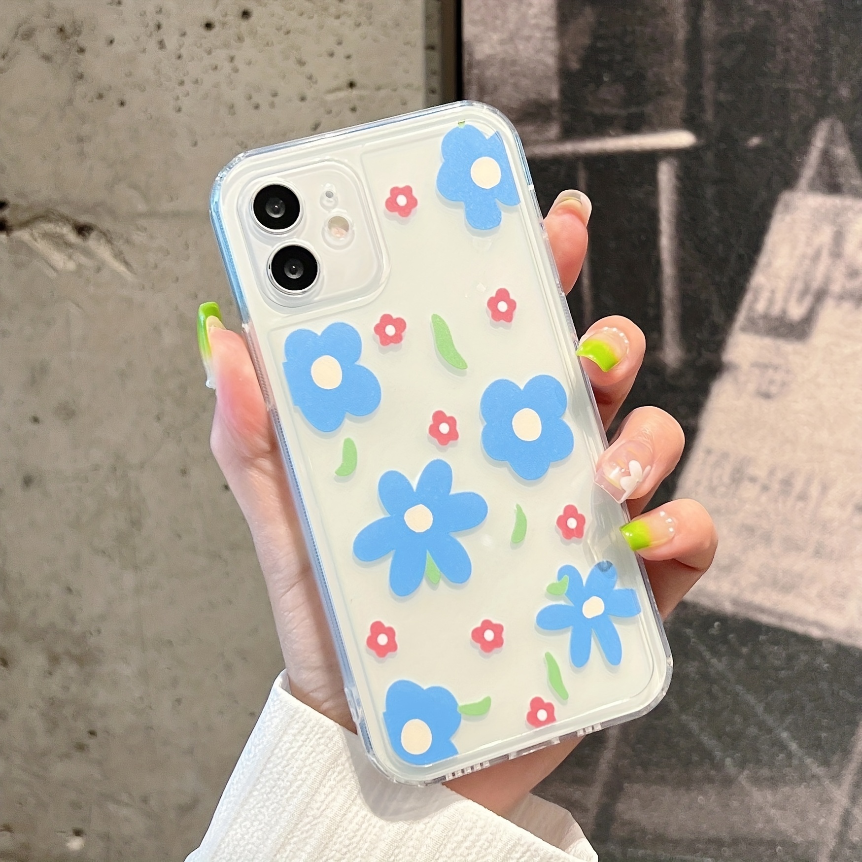 Slim Shockproof Protective Phone Case Inclusive Protection Temu Canada