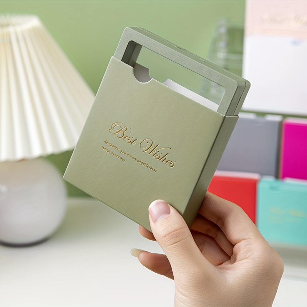 Avocado Green Color Transparent Pe Film Suspension Packaging - Temu ...