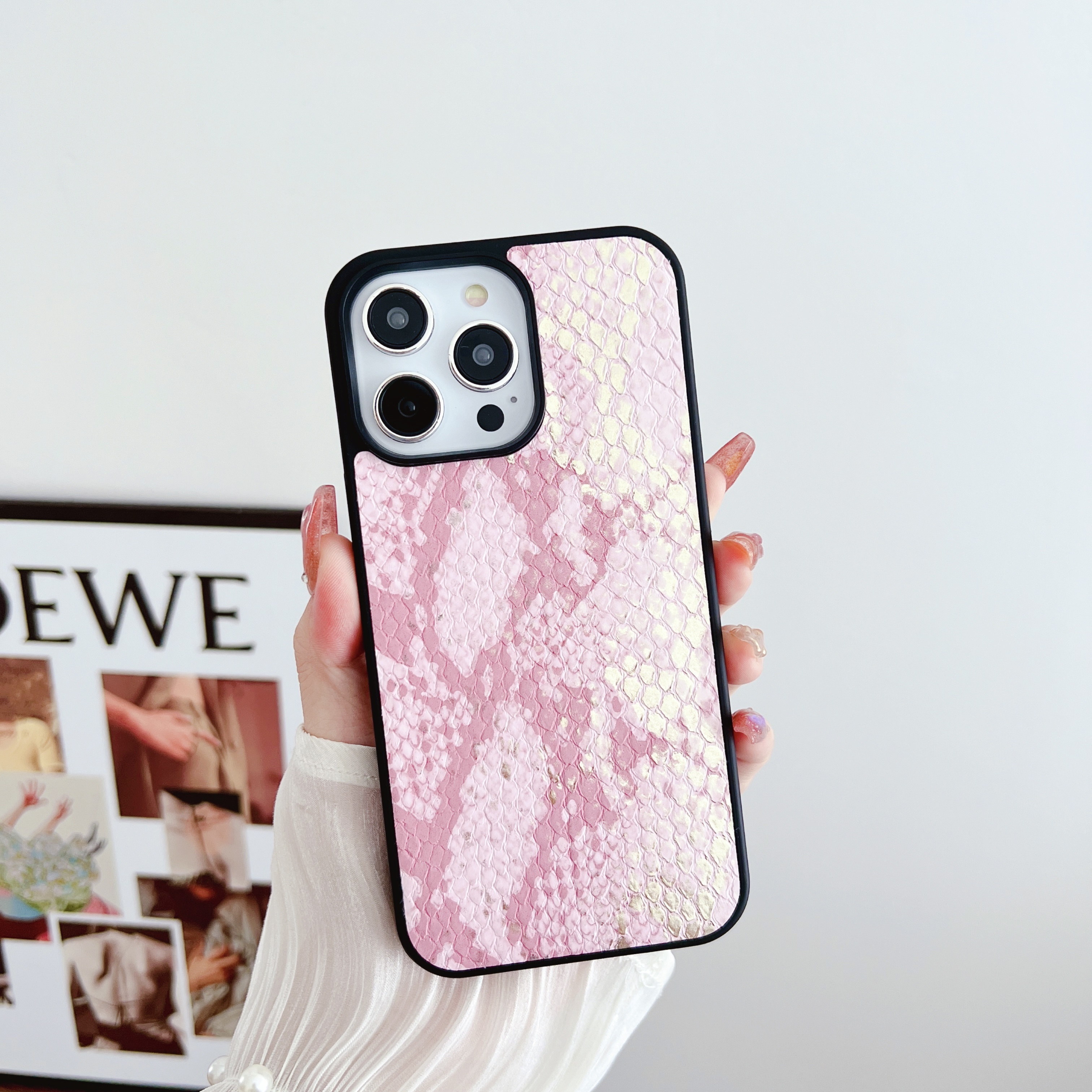 Golden Silk Snake Pattern Foreign Trade Style Simple - Temu Australia