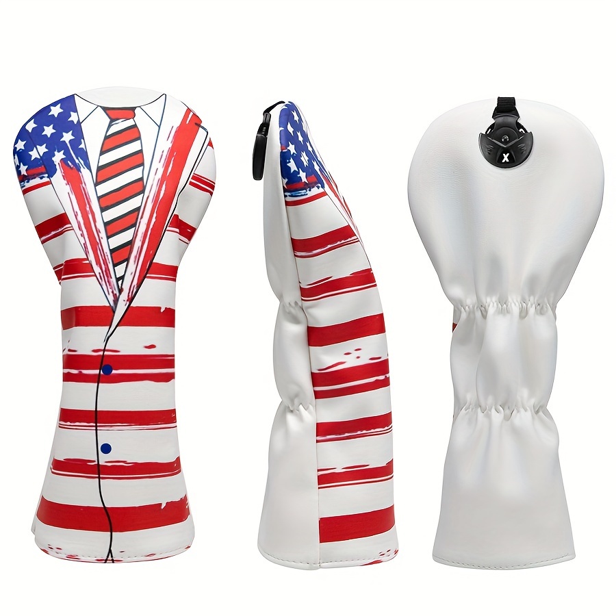 Suit Jacket Design Golf Club Headcover Driver Fairway Wood - Temu Canada