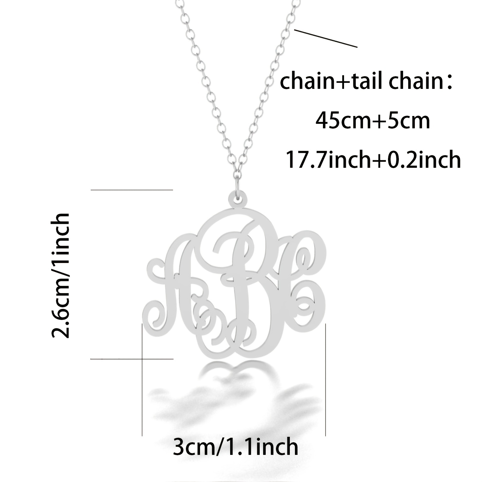 Customized Three Letter Mono Flower Body English Alphabet - Temu Denmark