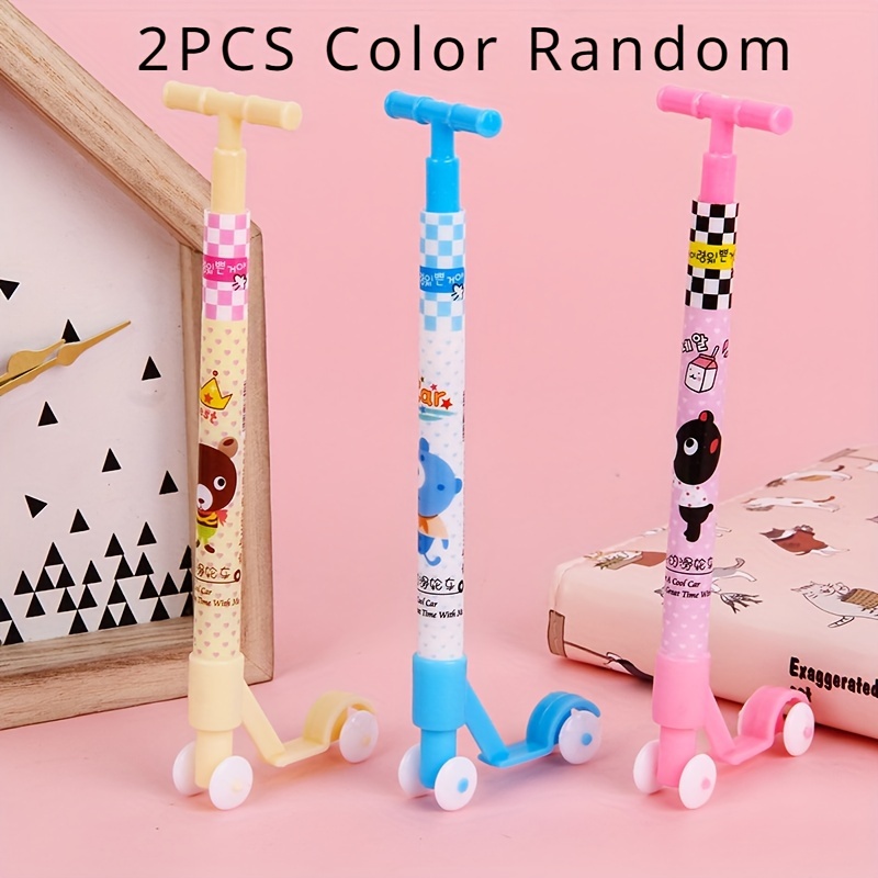 Random Color Creative Students' Stationery Cute Fashion - Temu Australia