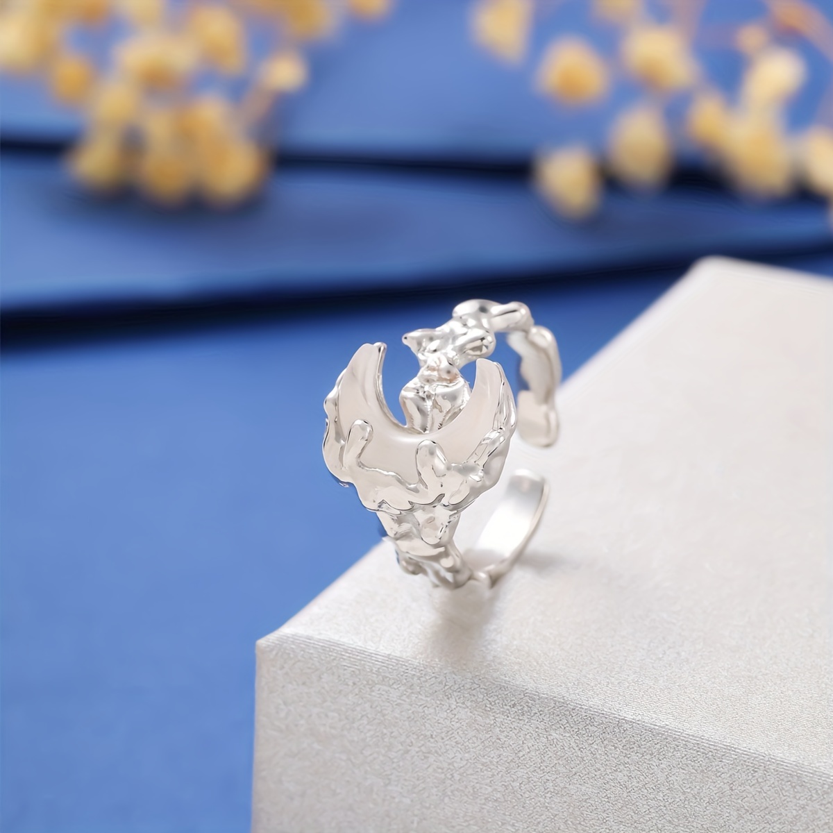 Chic Cuff Ring Snake / Butterfly / Leaf / Moon Design Multi Styles For ...