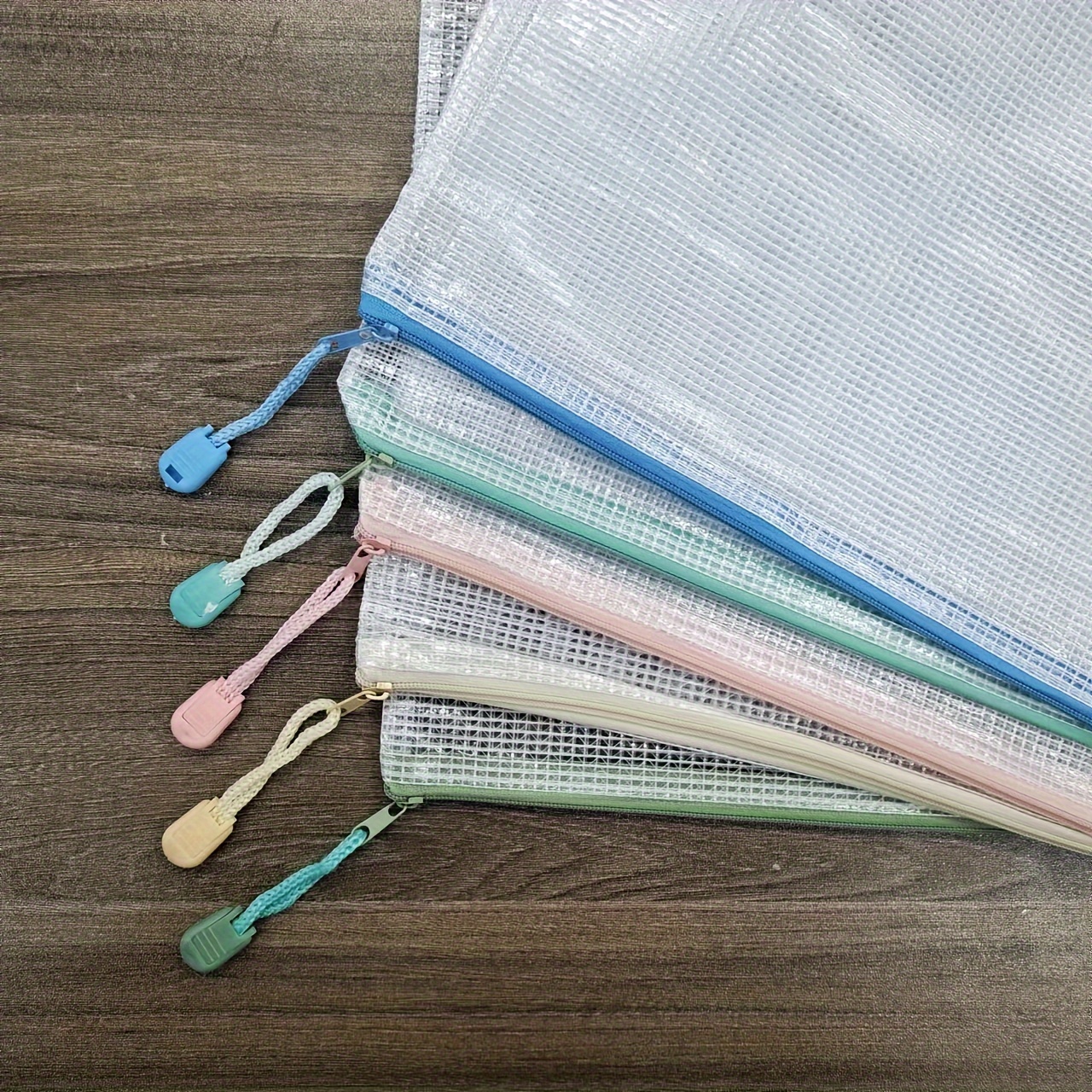 File Bag Transparent A4 Extra Thick Pvc Waterproof Large - Temu Canada