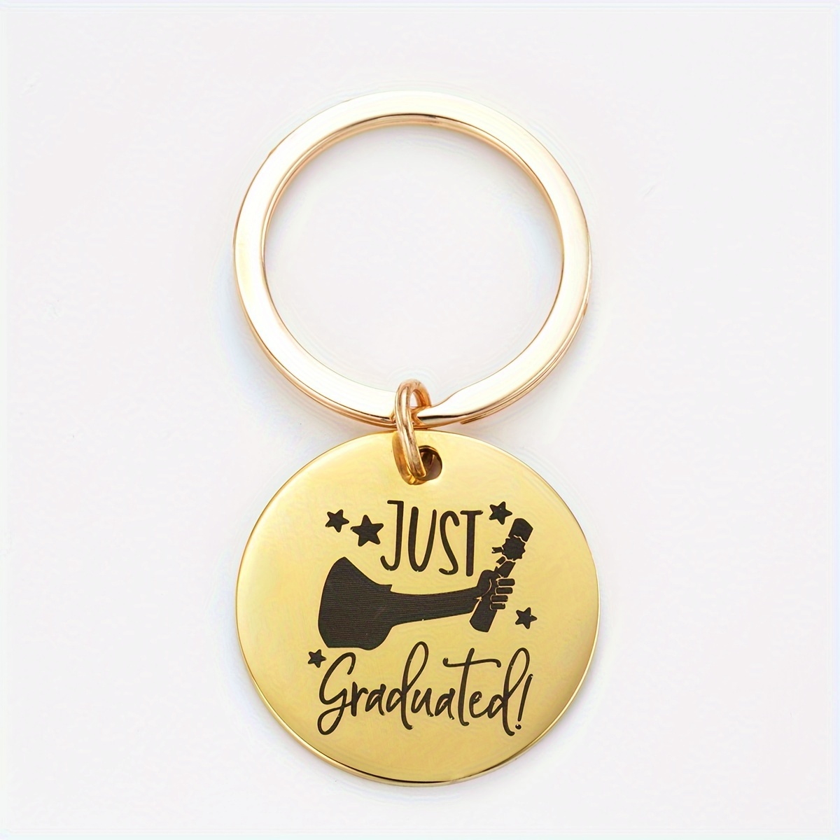 2024 Graduation Series Keychain Stainless Steel Key Chain - Temu New ...