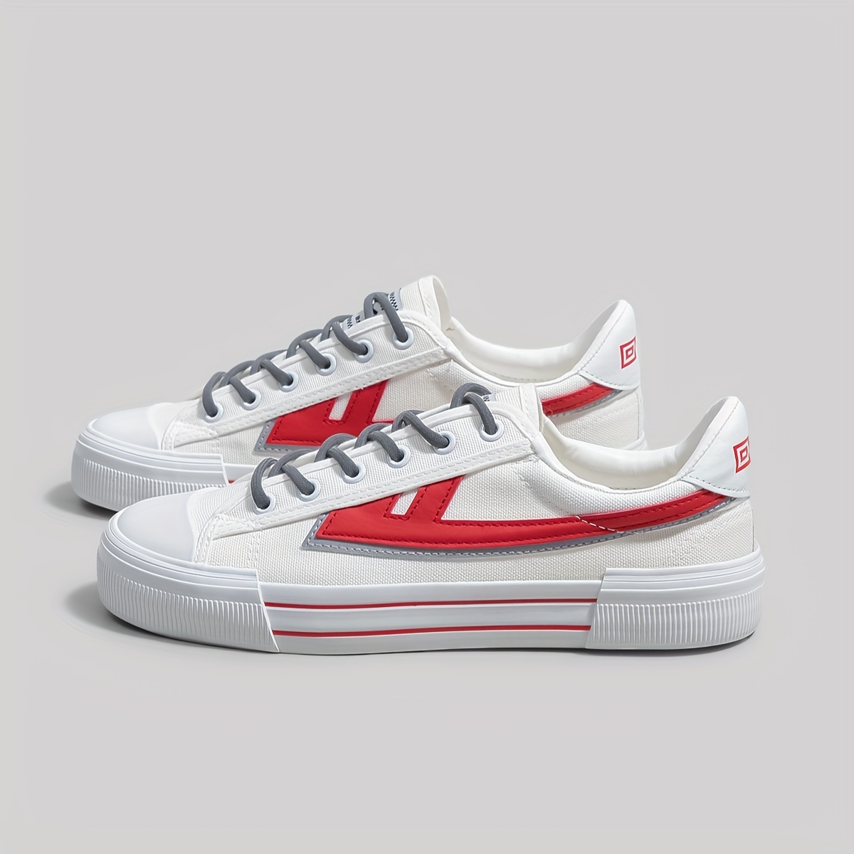 Warrior Men's Authentic Comfy Canvas Shoes, Breathable Lace-up Casual ...