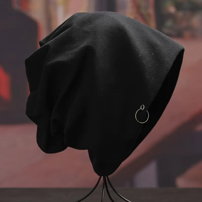 Hip Hop Unisex Slouchy Beanie Trendy Breathable Skull Temu Canada