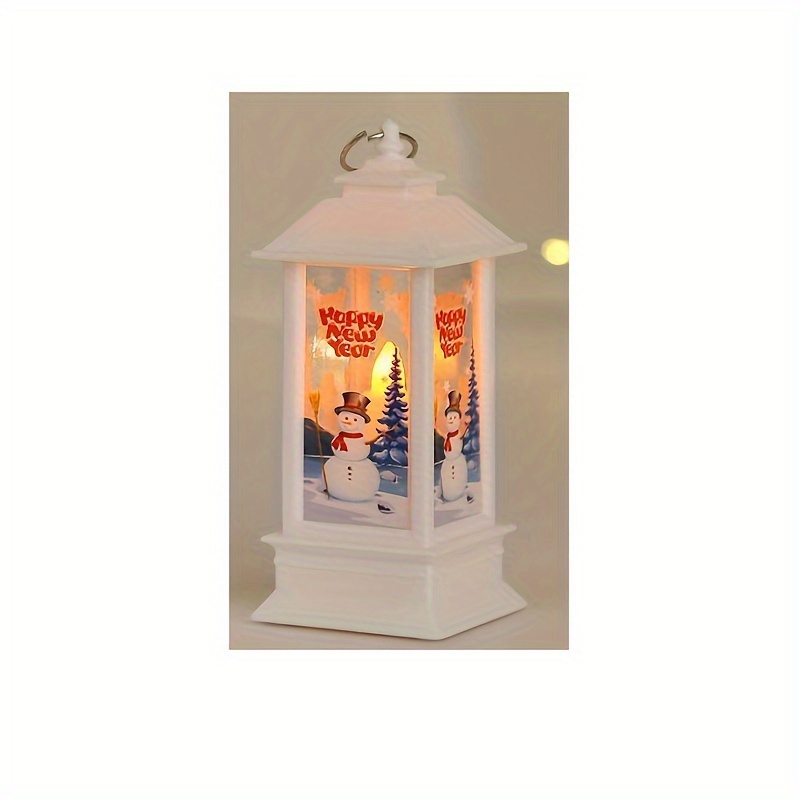 Christmas Candle Lantern Decoration Led Lighted Hanging - Temu Canada