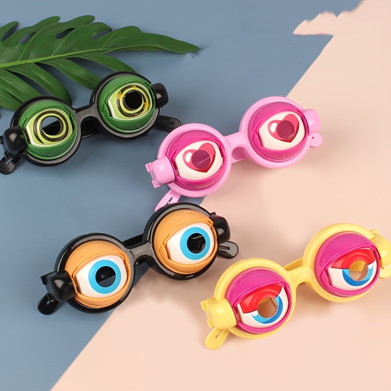 Funny Glasses Toys Novelty Creative Funny Props Glasses - Temu Australia