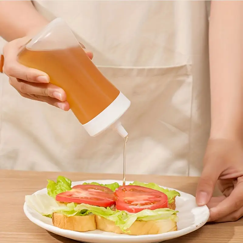 Home Kitchen Sauce Bottle Condiment Bottle Sauce Bottle Temu