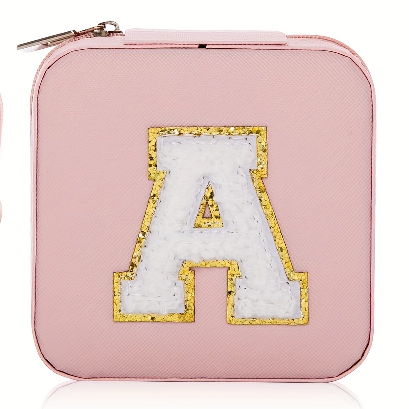 Mini Jewelry Organizer Mirror Travel Ring Earring - Temu United Kingdom