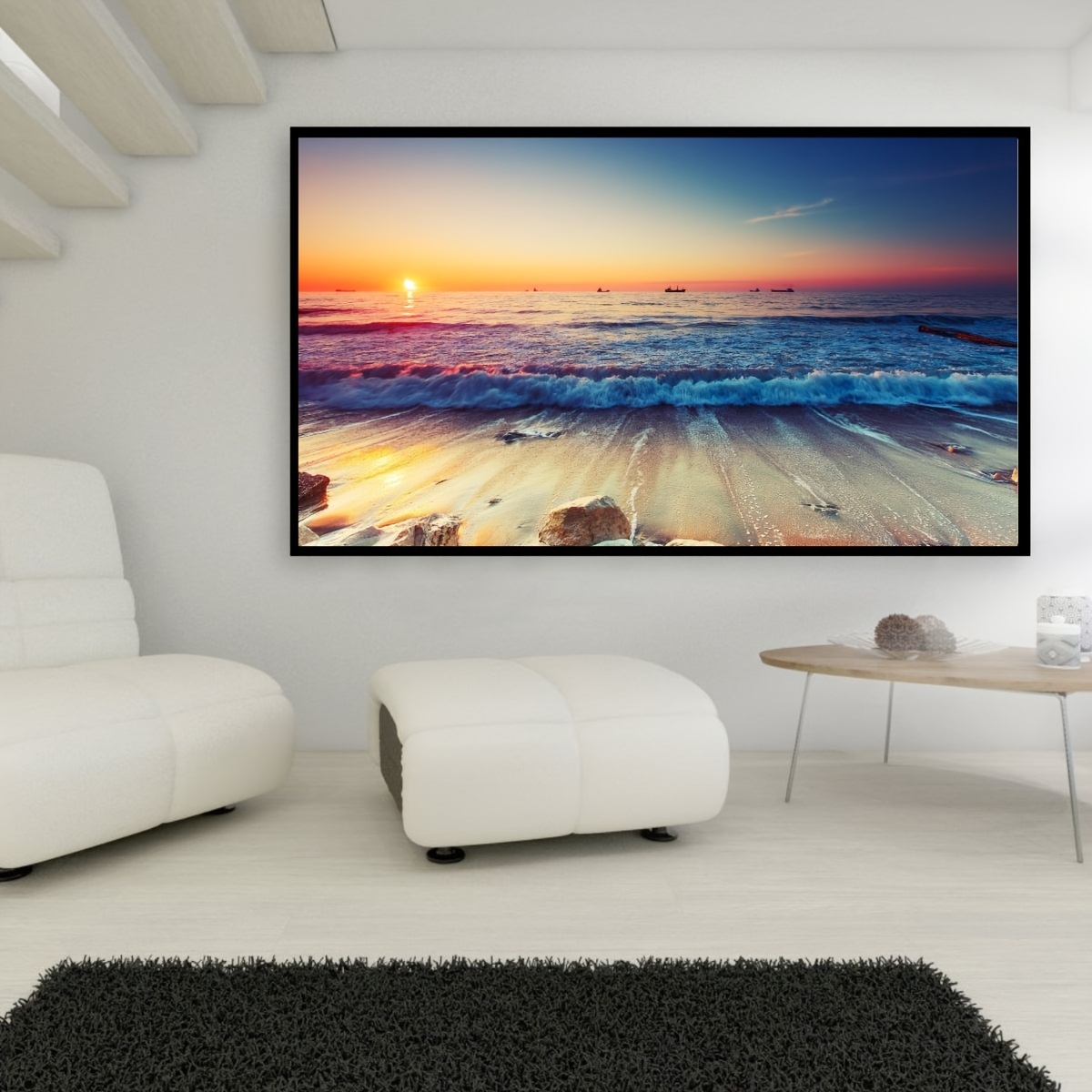 5d Diy Large Size Round Diamond Painting Kits Landscape - Temu Australia