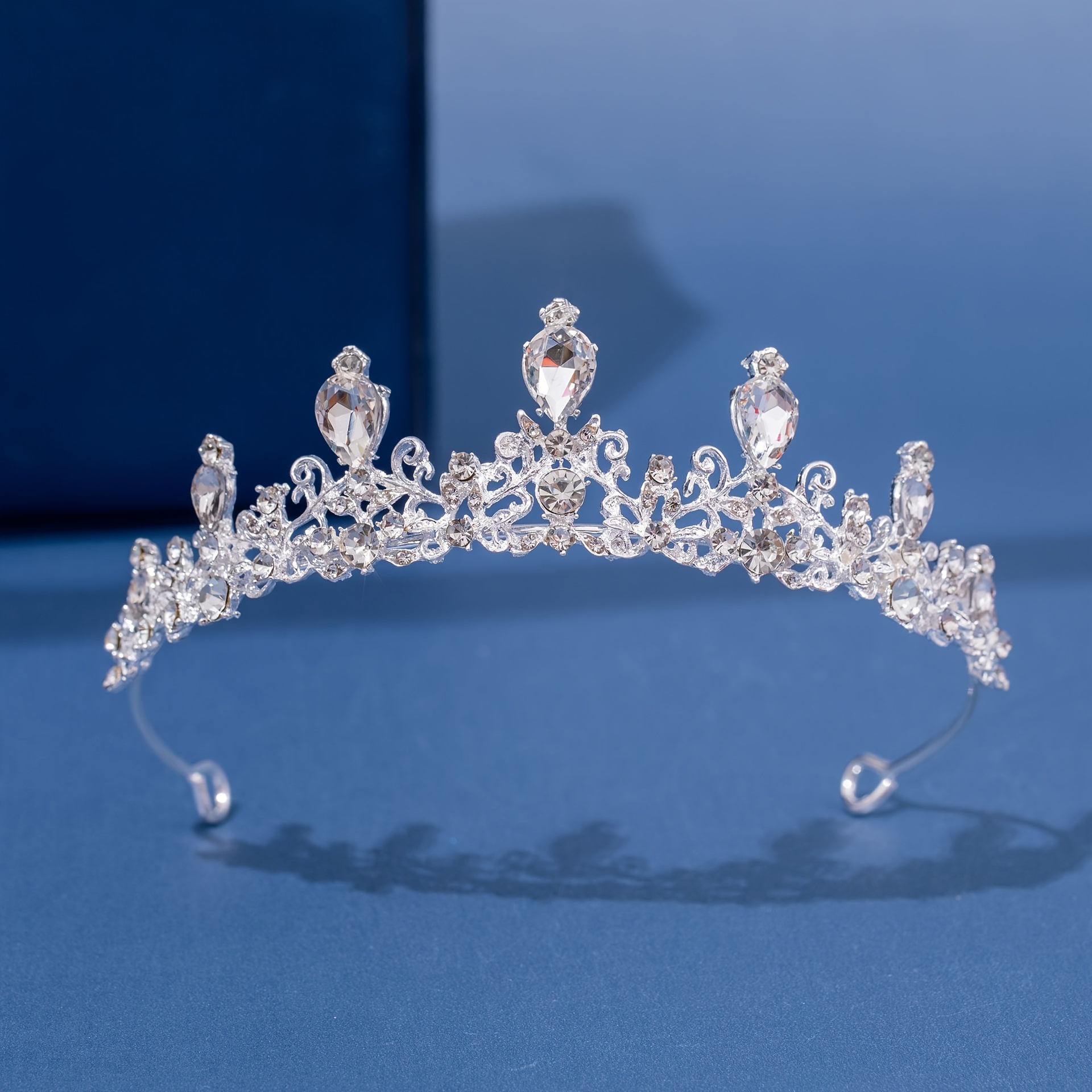 Exquisite Simple Princess Royal Style Tiara Elegant - Temu United Kingdom