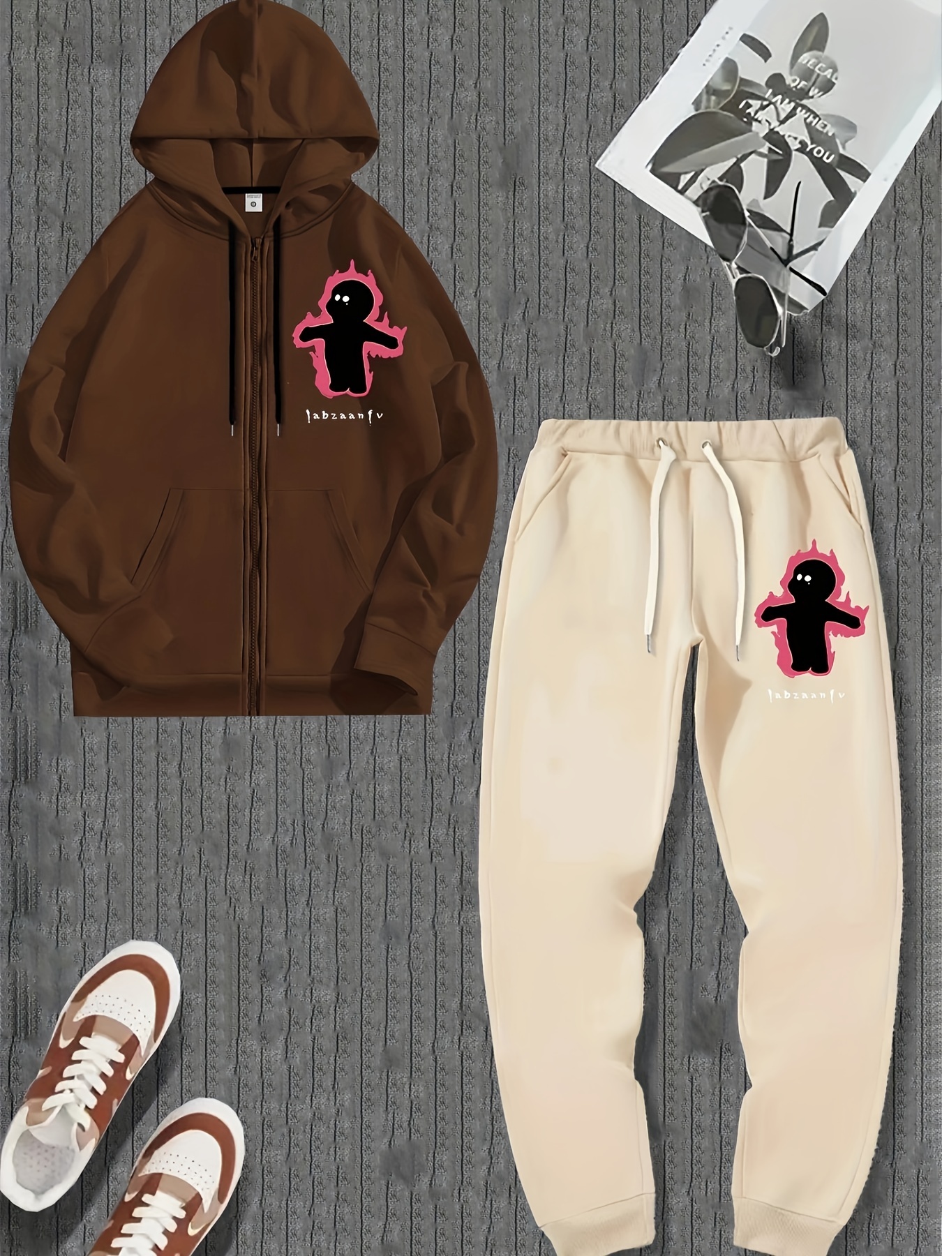 Zip Drawstring Sweatpants Temu Australia