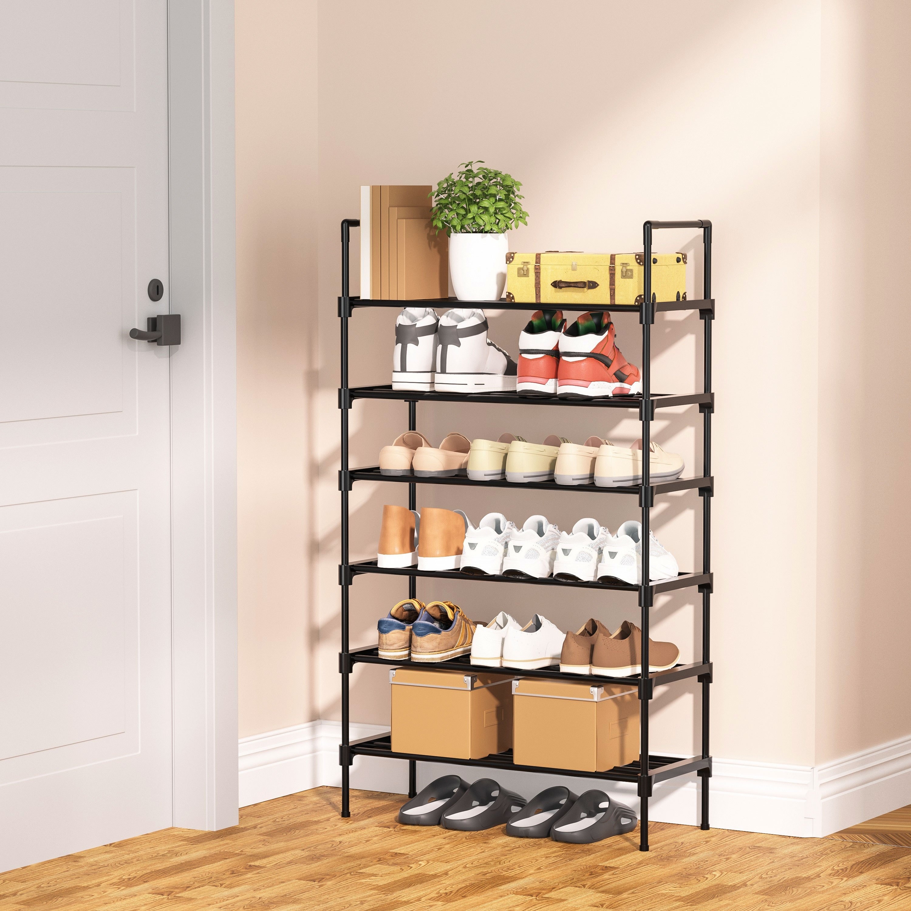 Simple Shoe Storage Rack Household Multi layer Shoe Rack - Temu New Zealand