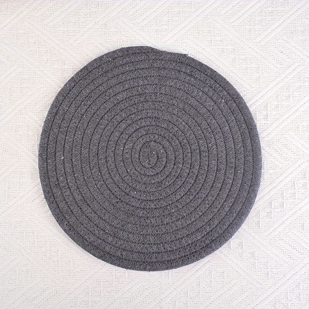 Drink Coasters Simple Style Heat Insulation Mat Thickened - Temu Australia