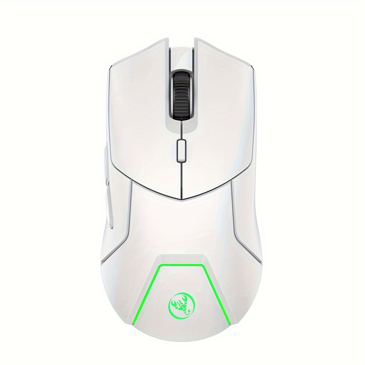 Wireless Three mode Mouse Ergonomic Design Colorful Lighting - Temu ...