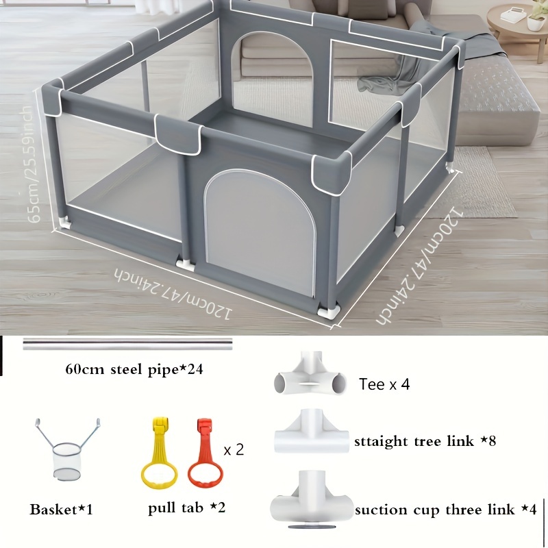 Large Baby Enclosure Baby And Toddler Play Enclosure - Temu Australia