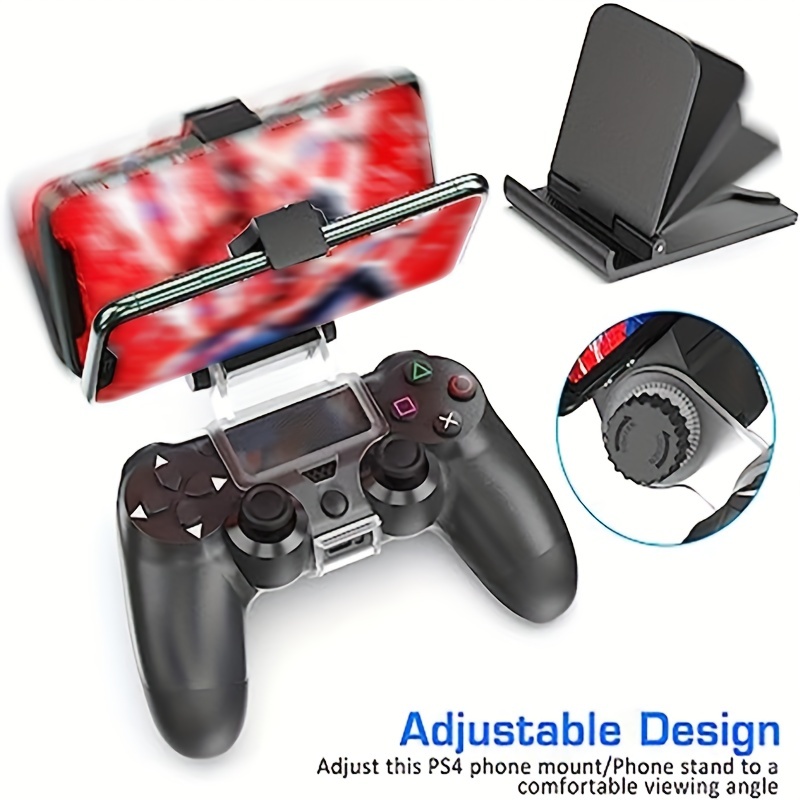 adjustable ps4 controller phone mount Temu
