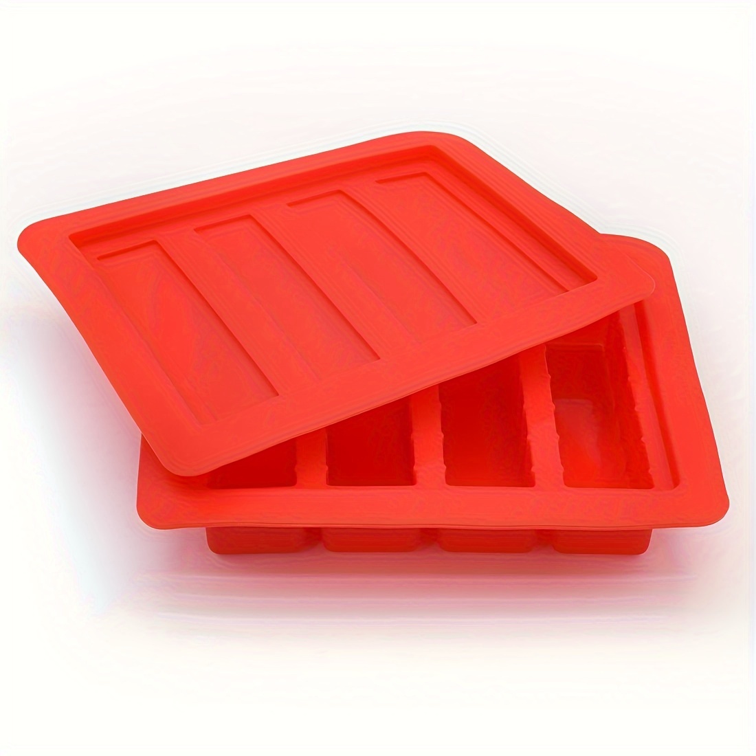 Silicone Butter Mold Rectangular Ice Cube Mold Food Silicone - Temu ...