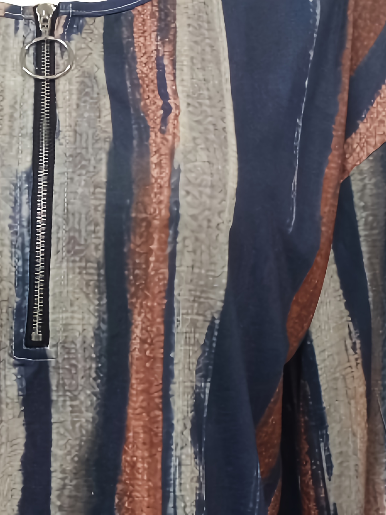 striped half zip sweatshirt casual long sleeve pullover - Temu Australia