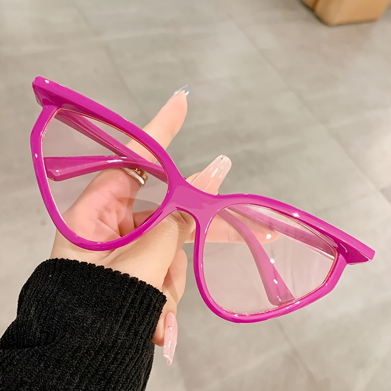 Y2k Cat Eye Sunglasses Women Men Hiphop Fashion Temu Portugal
