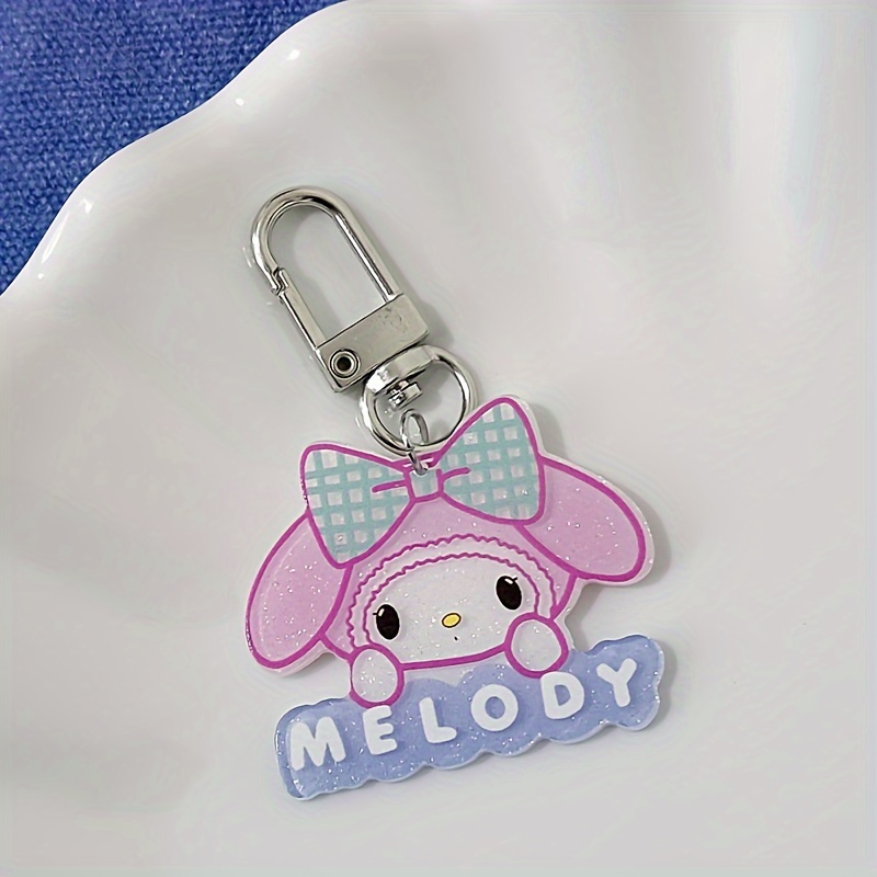 Cute Cartoon Keychain Kawaii Car Keyring Bag Charms Hanging - Temu ...