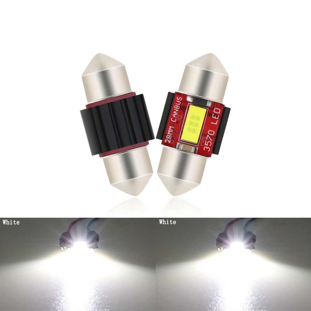 Car Led Dome Light Festoon Light Cnabus Double Tip C 3570 - Temu United ...