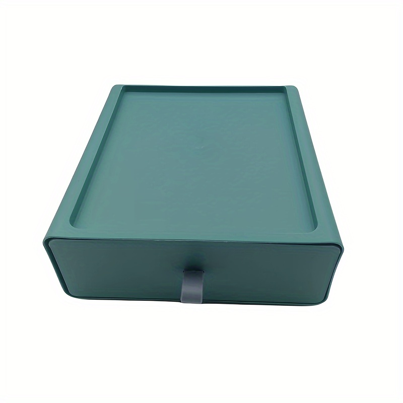 1pc Desktop Cosmetic Storage Box Contrast Color Drawer Type - Temu Ireland