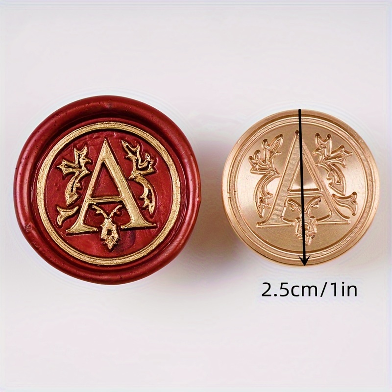 Medieval Traditional Initial Alphabet Wax Seal Stamp Brass - Temu Portugal
