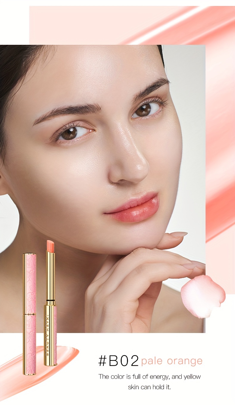Small Nude Temperature Change Lipstick Temperature - Temu