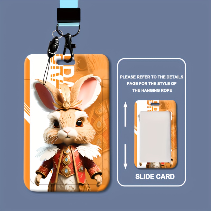 etui na kartę rabbit na kartę kampusową karta obiadowa - Temu Poland