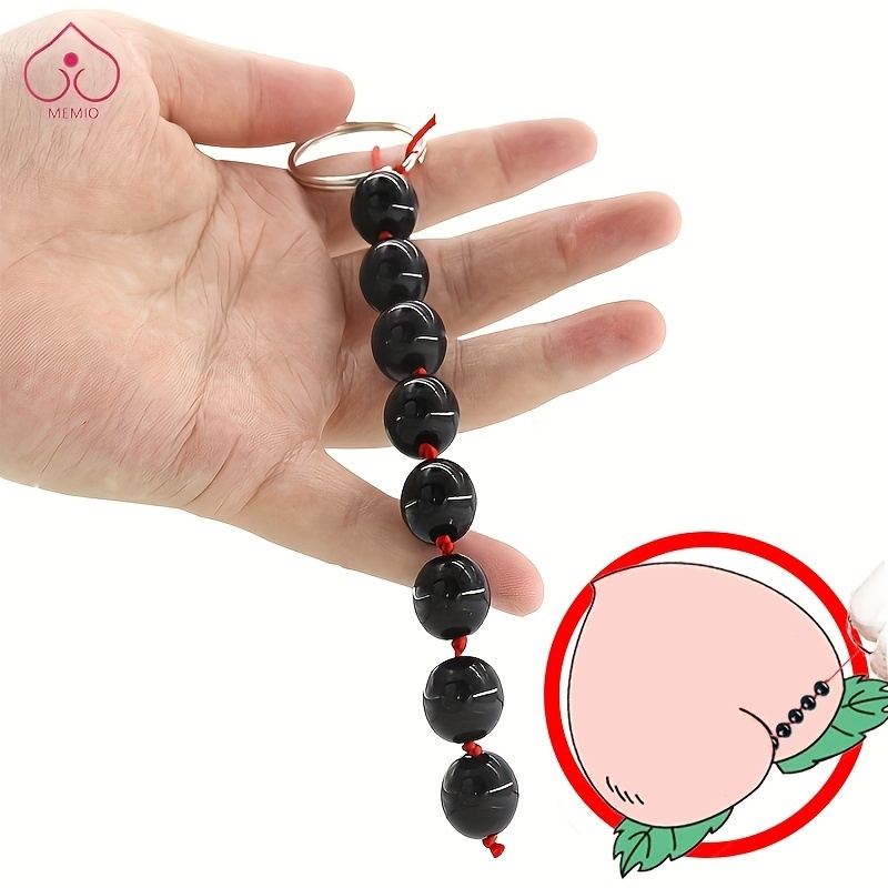 1 قطعة الزجاج الشرج الخرز كرات المهبل الشرج بعقب المكونات الجنس لعب للنساء المهبل كرات كيجل