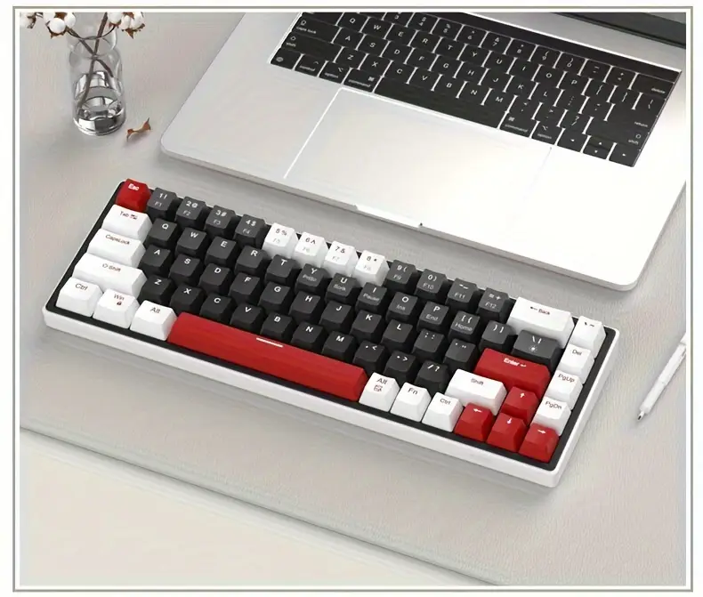 Magegee 60% Mechanical Gaming Keyboard 68 Keys Hot swappable - Temu ... Magegee 60% Mechanical Gaming Keyboard 68 Keys Hot swappable - Temu ...