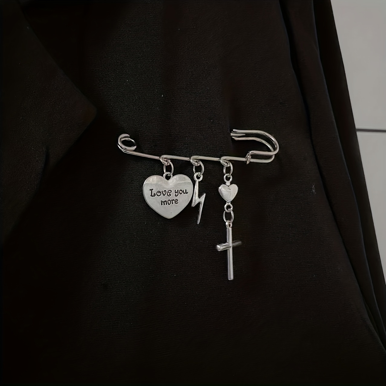 Minimalist Planet Love Universe Lightning Etc Shape Pendant - Temu ...