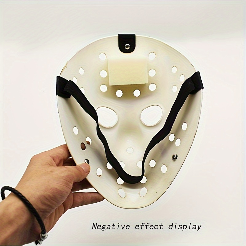 Vivid Halloween Horror Mask Full Face Ugly Hollow Mask Cosplay Costume ...