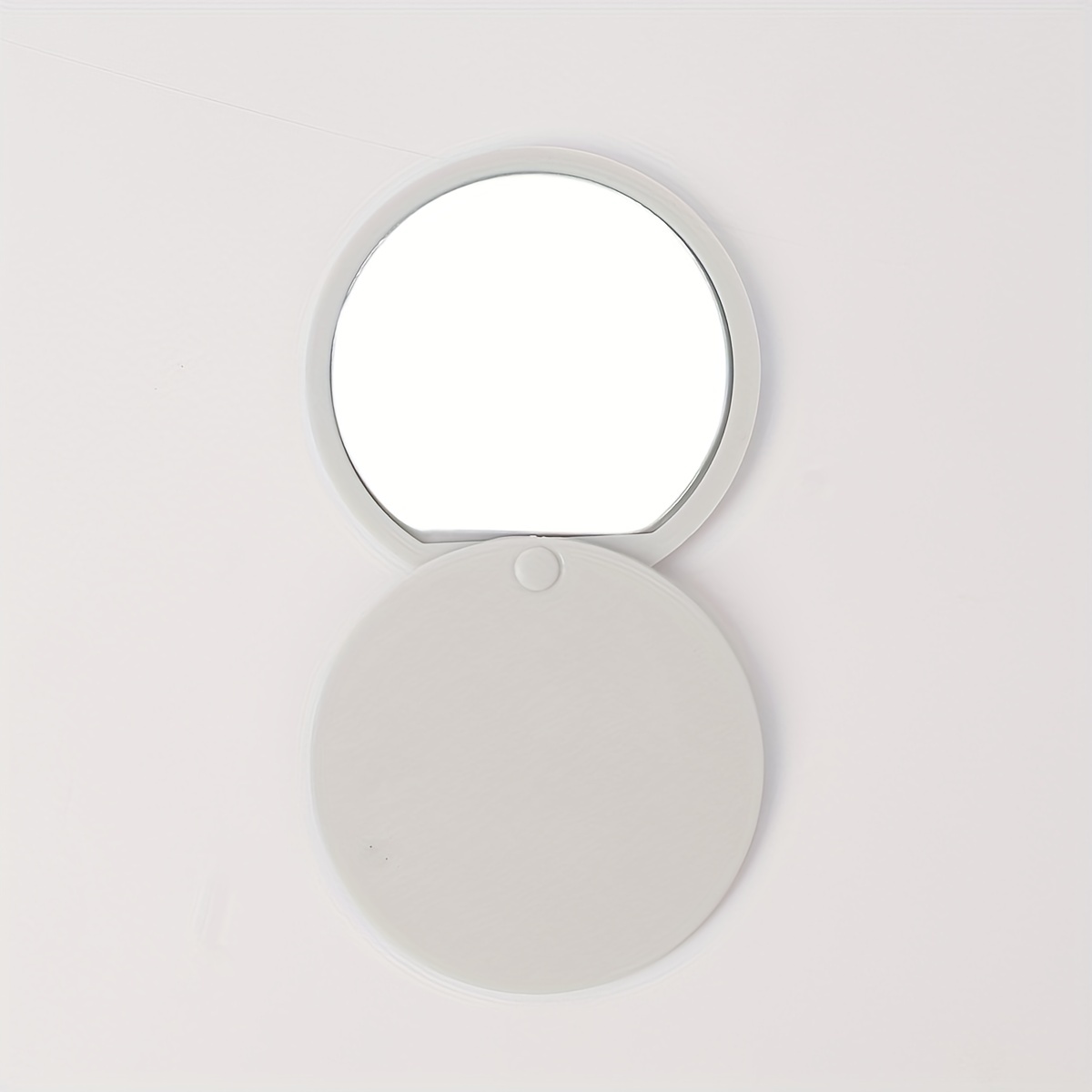 Portable Round Makeup Mirror Slide Folding Mirror Girls - Temu United ...