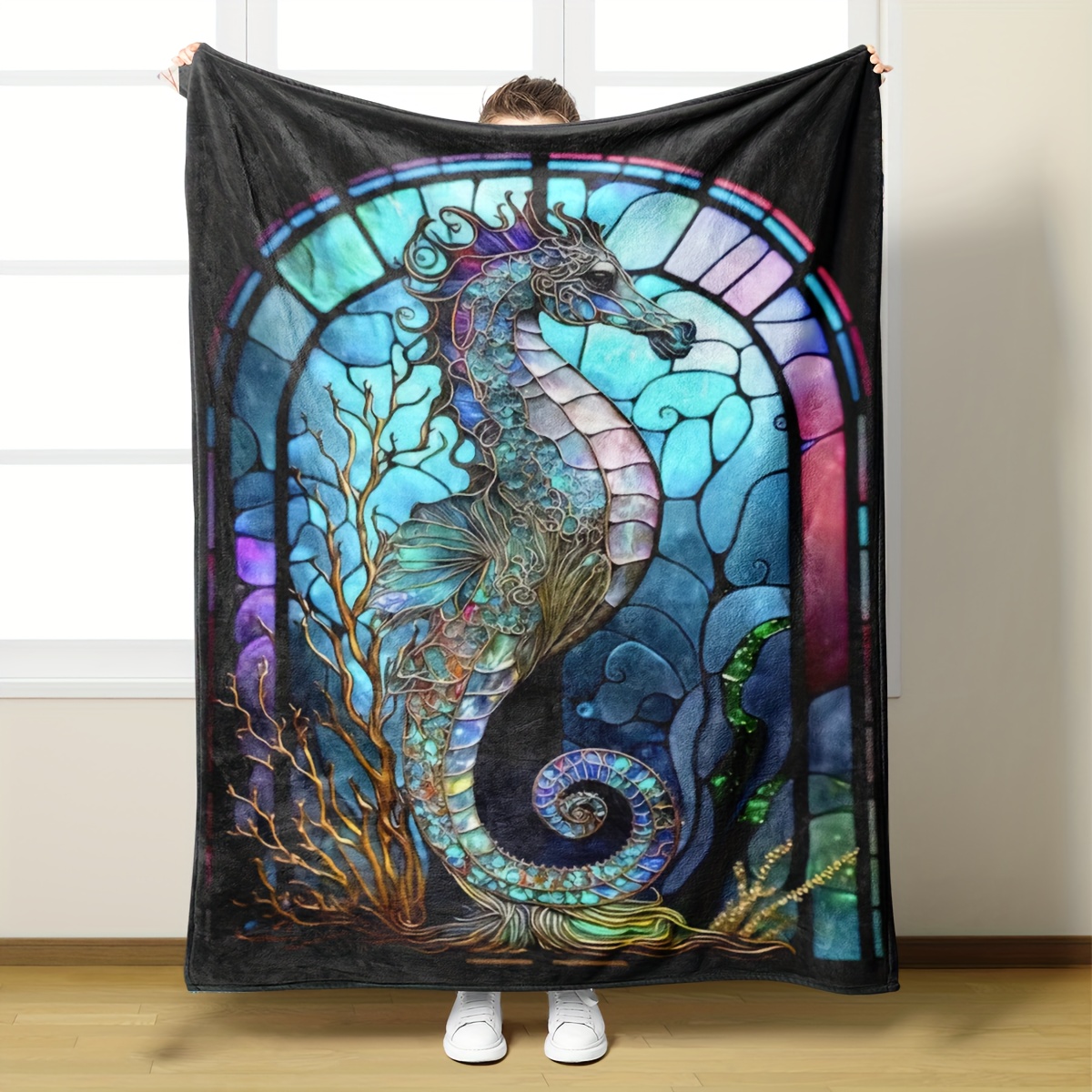 Colorful Checkered Throw Blanket Sherpa Fleece Throw - Temu