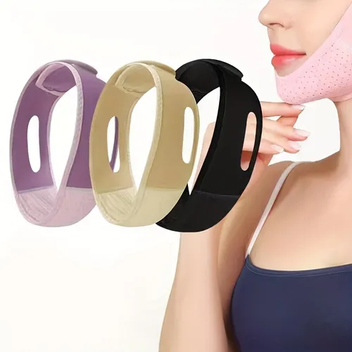Reusable V Line Face Lift Mask Facial Double Chin Lifting Strap Chin