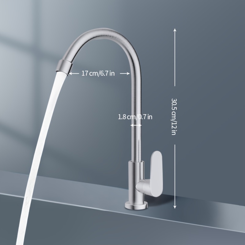 1pc Steel Faucet - Temu New Zealand