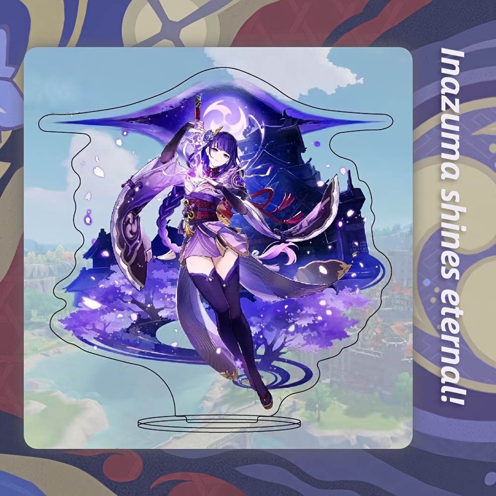 Anime Game Tabletop Decoration Character Fans - Temu