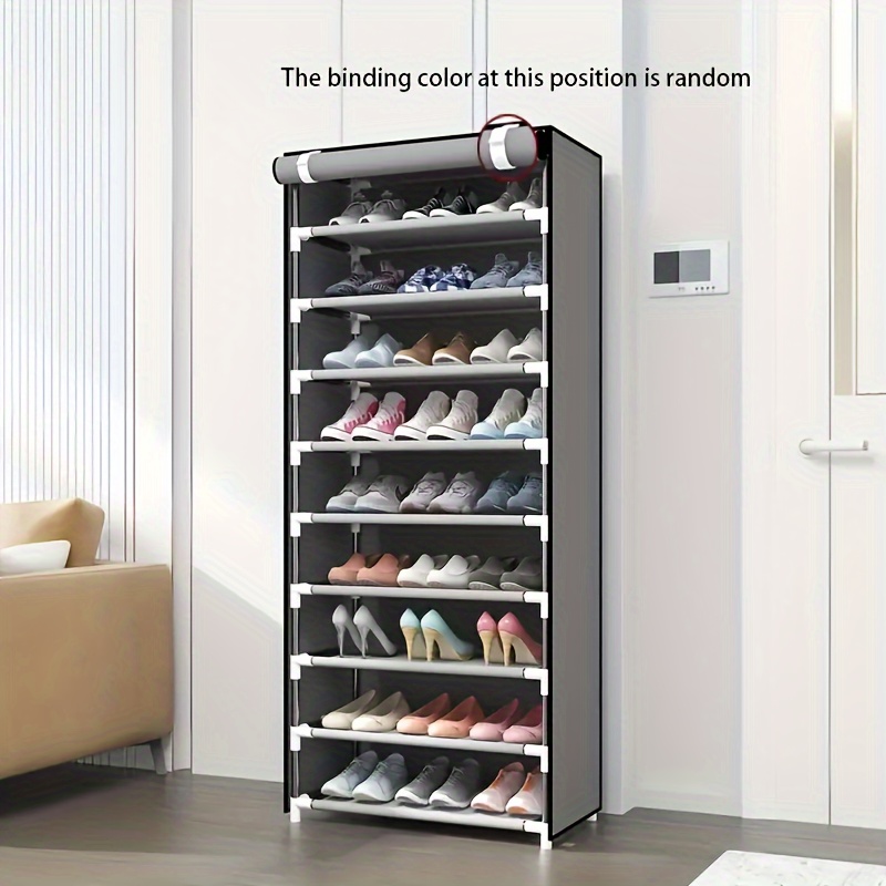 Shoe Rack Dustproof Shoe Rack Multi layer Simple Shoes - Temu New Zealand