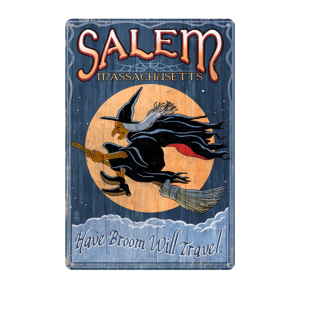 Aluminum Sign " Salem" Perfect Home Decor Toilet Restaurant - Temu Ireland