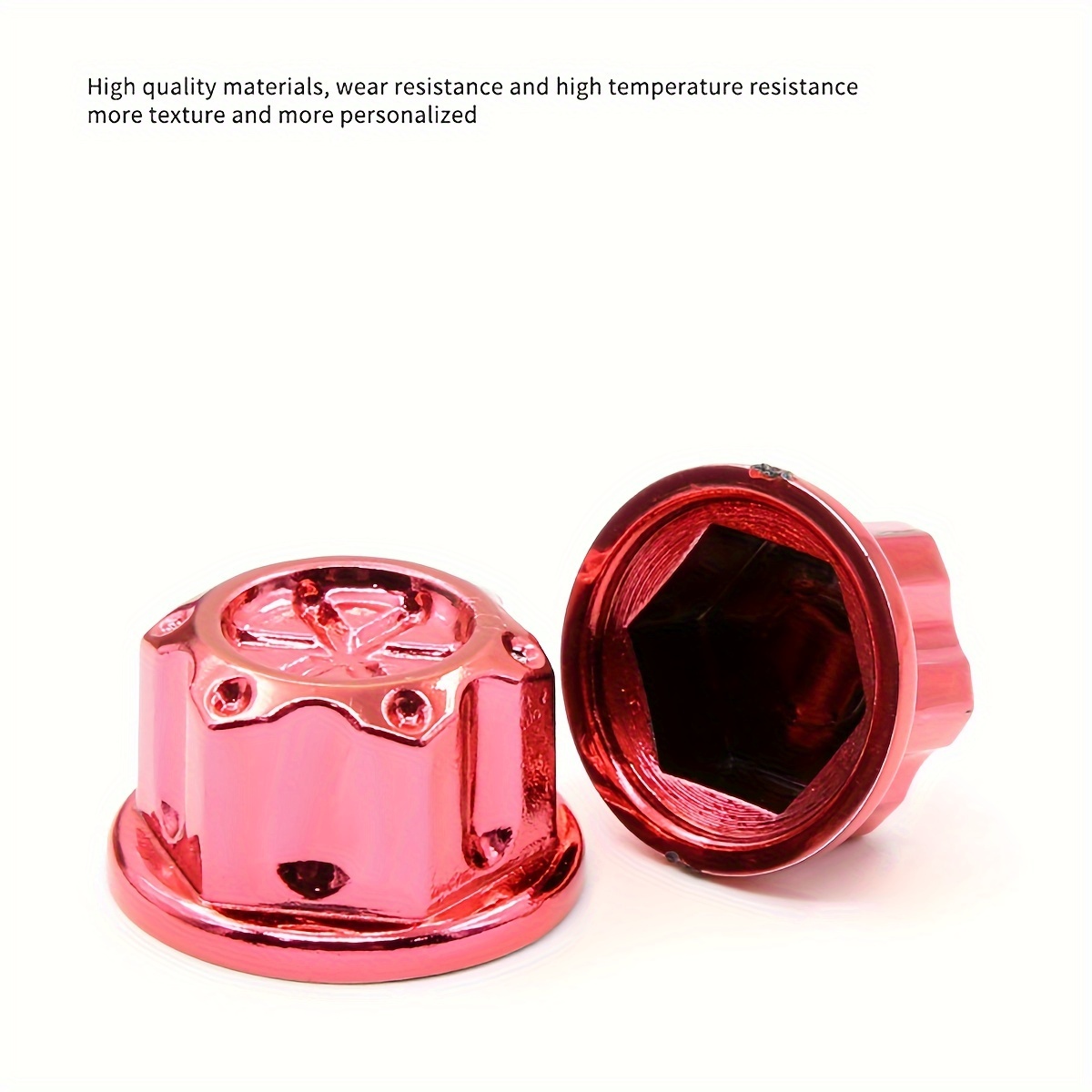 Decorative Caps For Bolt Heads | Shelly Lighting
