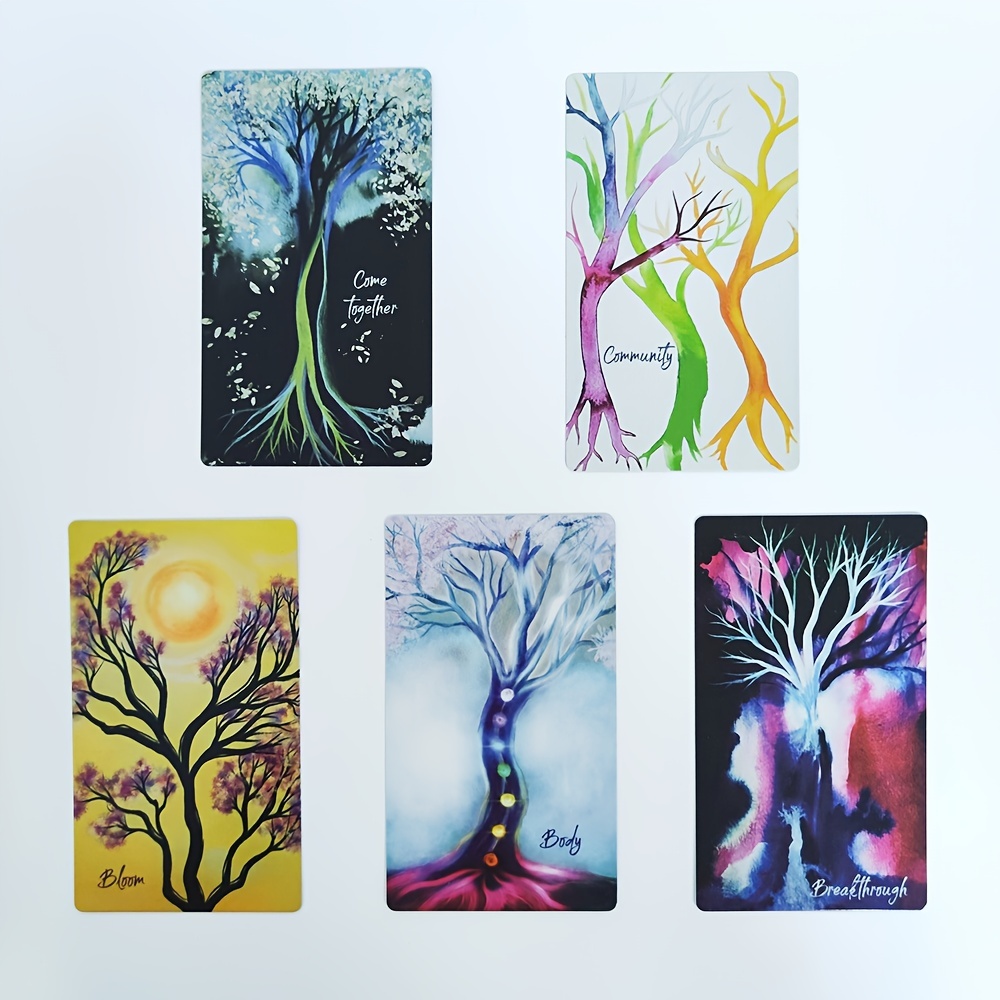 Unlock Soul Trees Ascension Deck: 80 - Temu