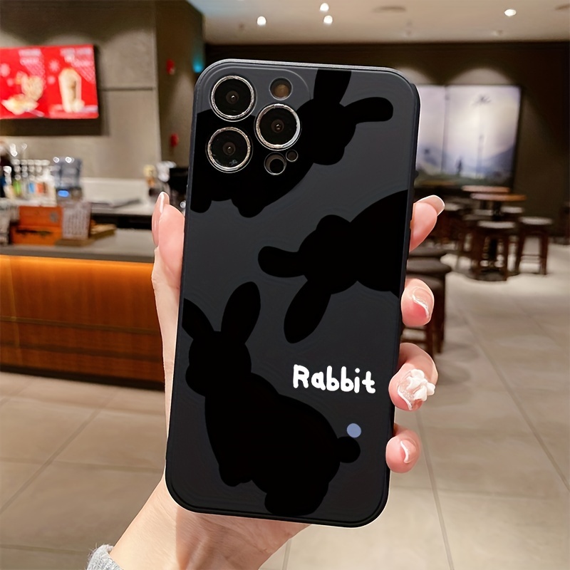 Cartoon Rabbit Graphic Protective Phone Case Iphone 14 Pro - Temu Australia
