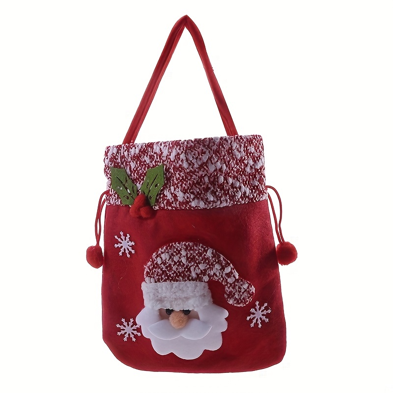 Elk Christmas Candy Handbag, Gift Bag - Temu Australia